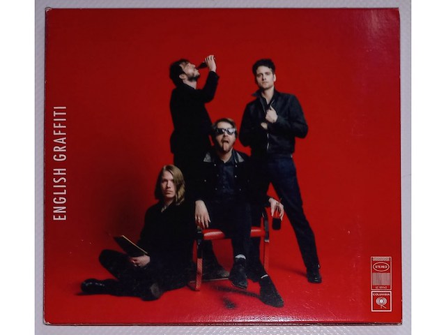 The Vaccines – English Graffiti (Deluxe - Red CD)