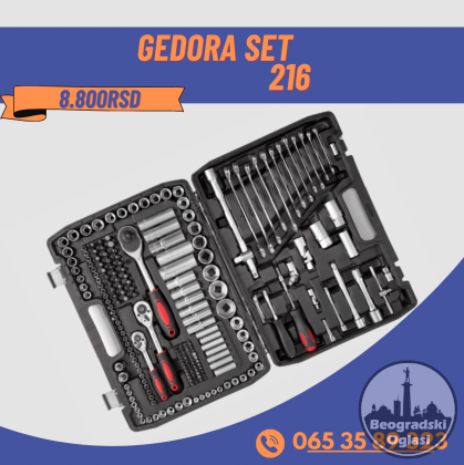 PROLINETECH Gedore 216 set PLT/SS-216