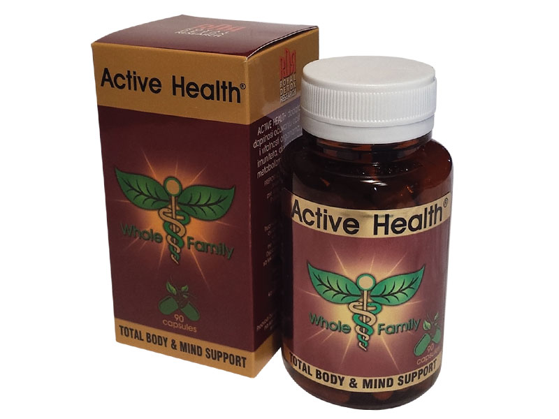 ACTIVE HEALTH - TOTAL BODY & MIND SUPPORT