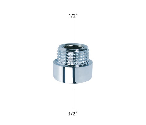 Produžetak hromirani 1/2 10mm