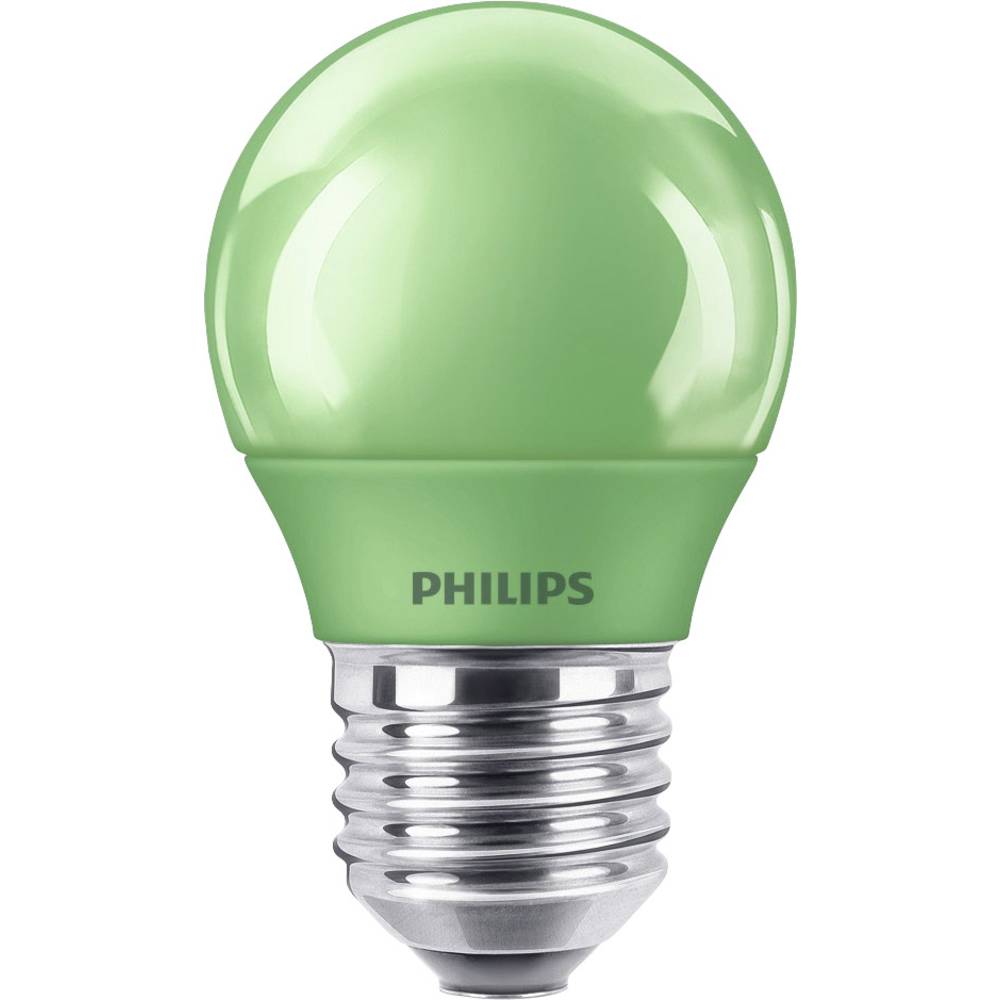 1633 LED dekorativna sijalica P45 3.1-25W E27 zelena