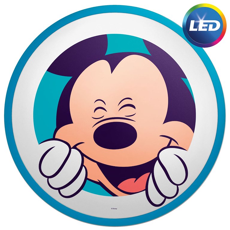 DR182 71761/30/16 LED plafonjera Mickey Mouse