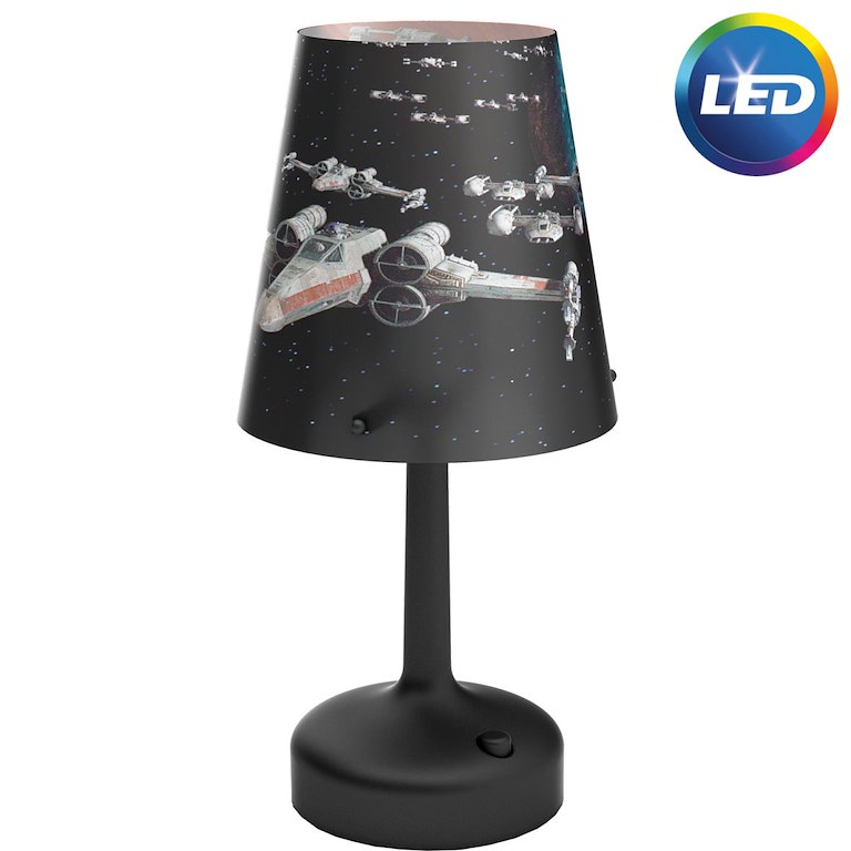 DR195 71888/30/16 Stona LED lampa Star wars - Spaceships