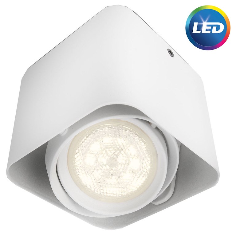 DR117 53200/31/16 LED spot lampa Afzelia 1x3W 2700K