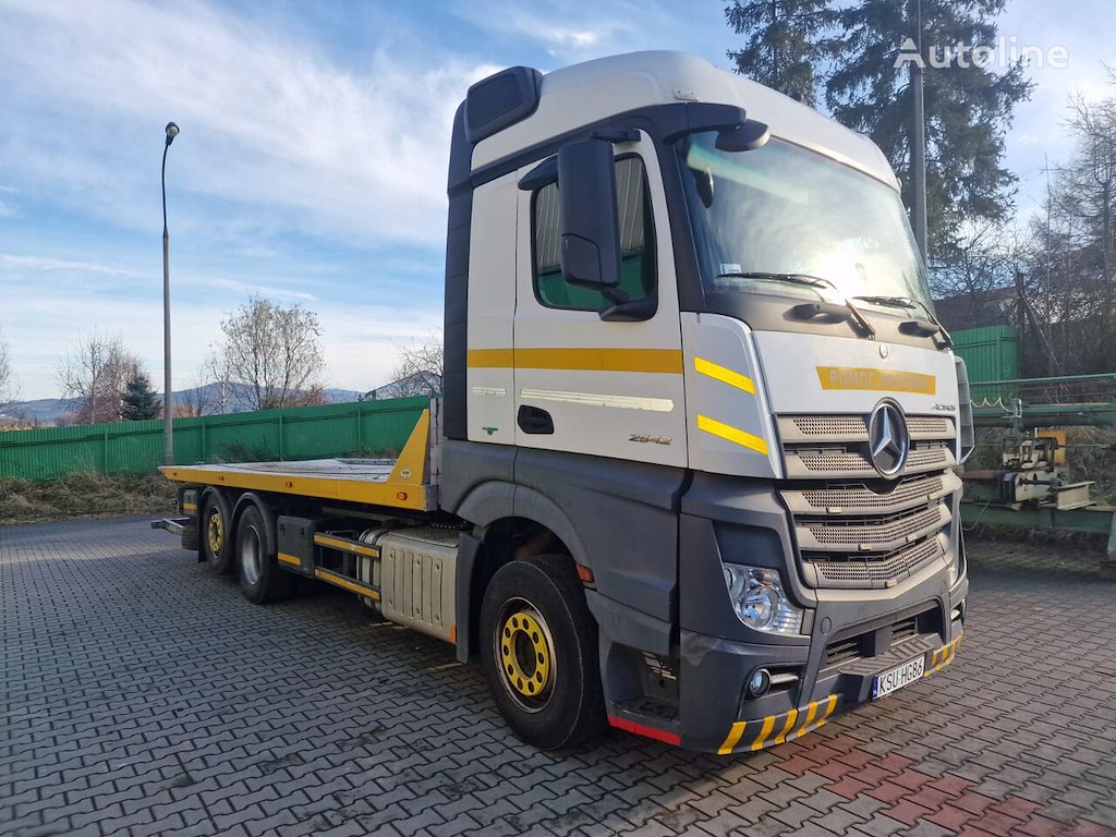 Mercedes-Benz ACTROS MP4 2542 šlep auto