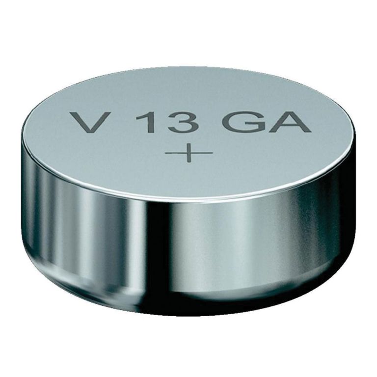 V1213 Alkalna V13GA Elektronik 1.5V 125mAh (LR44) bl1