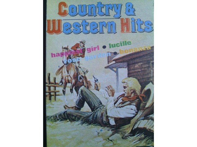 COUNTRY and  WESTERN  HITS