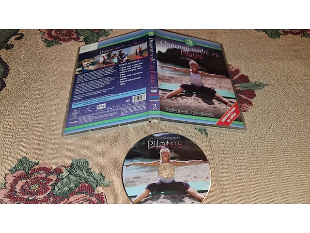 Osnovni vodič za Pilates DVD