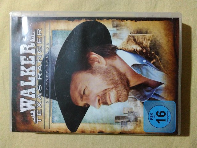 Walker Texas Ranger, prva sezona