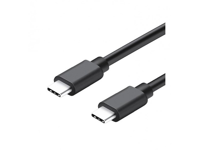 Kabl USB C muški-USB C muški 1.0m