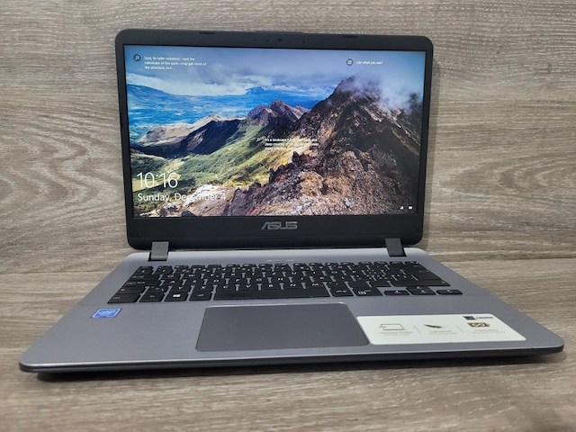 Ljubicasti laptop Asus R410M N4000 DDR4 4GB 500GB 14.0`