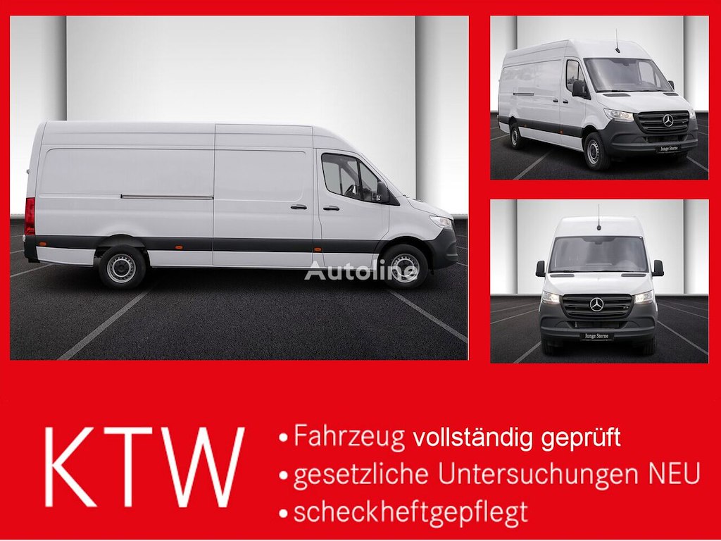 Mercedes-Benz Sprinter 319 Maxi,MBUX,AHK,Rückfahrkamera minibus furgon