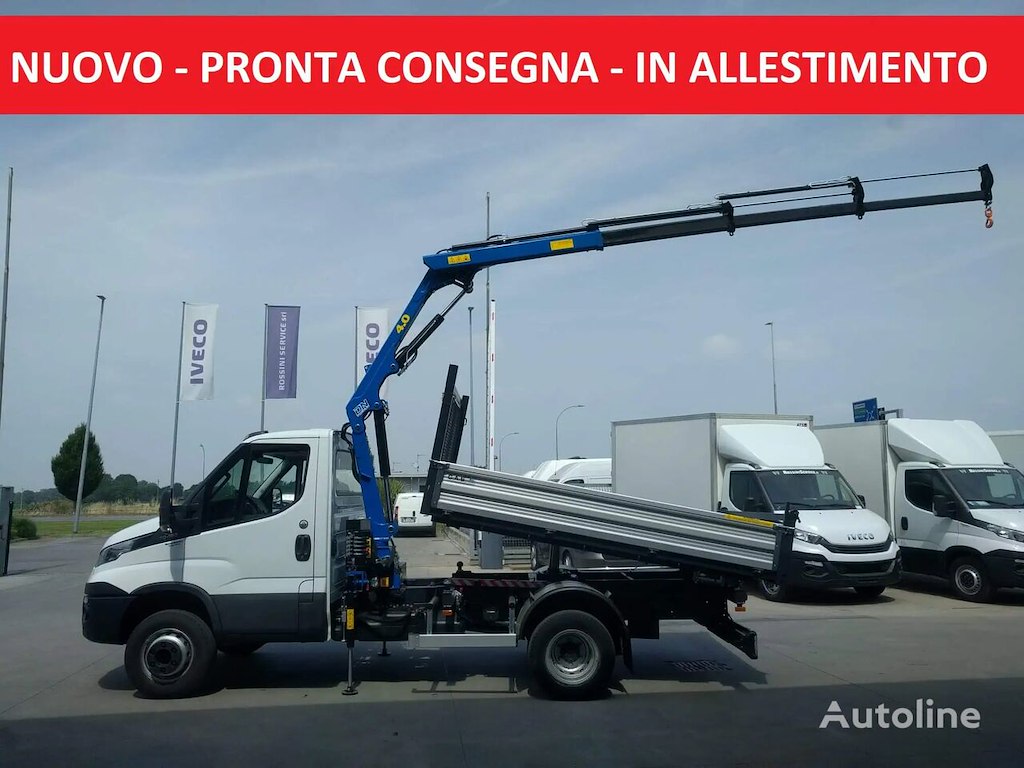 IVECO DAILY 35C16 3.0 VEICOLO NUOVO PRONTA CONSEGNA kiper