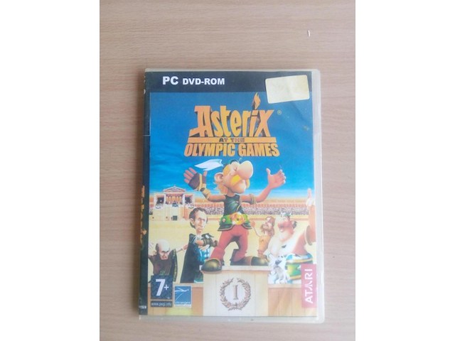 Asterix at the Olympic Games PC DVD