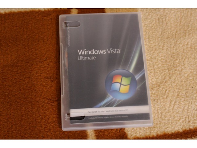 Windows Vista Ultimate sa Licencom