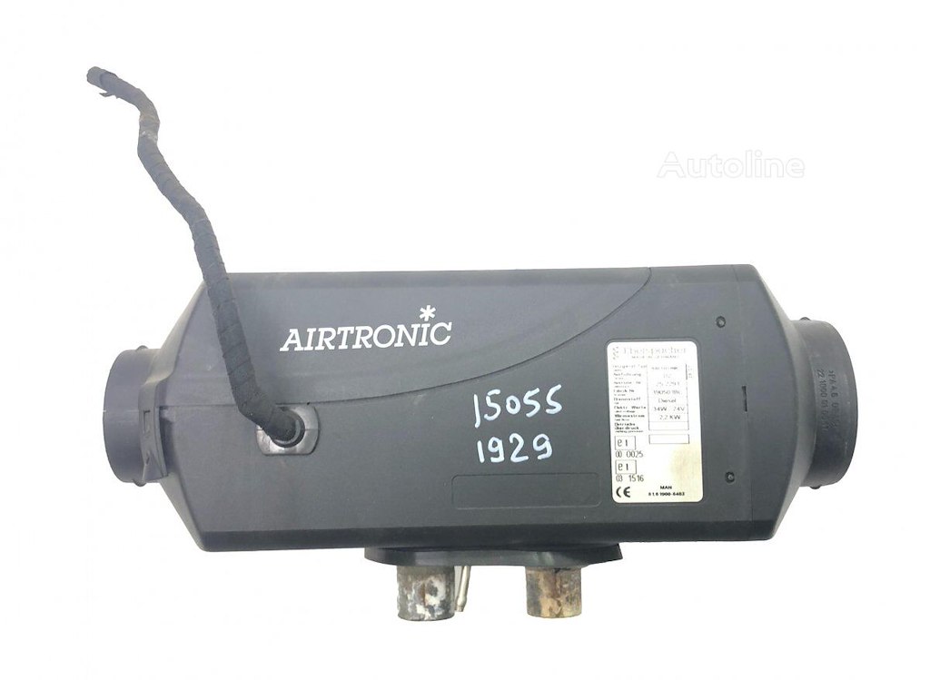 MAN, AIRTRONIC, EBERSPÄCHER TGM 18.240 (01.05-) 252291 auto grejač za MAN TGL, TGM, TGS, TGX (2005-2021) tegljača