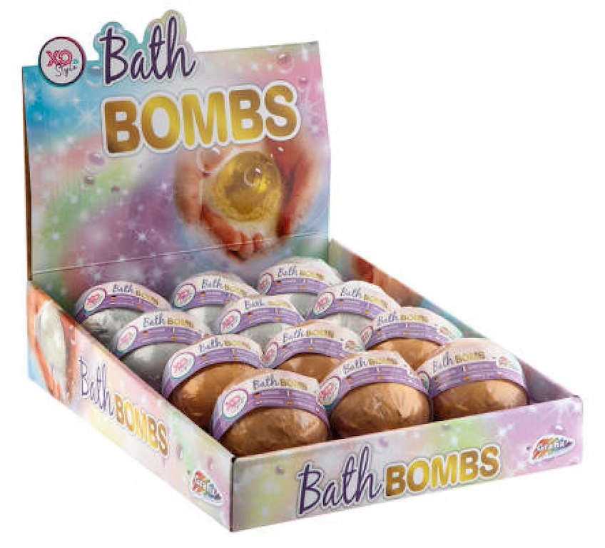 KUGLE ZA KUPANJE BATH BOMBS