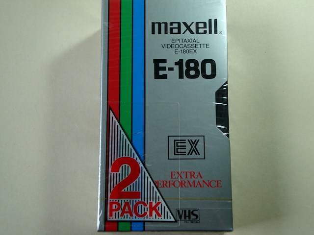 Maxell EX E-180 (2xVHS)