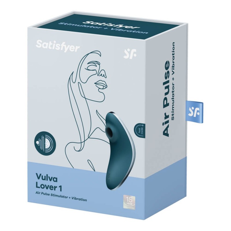 Vulva Lover 1 blue SATISFY370 / 8126