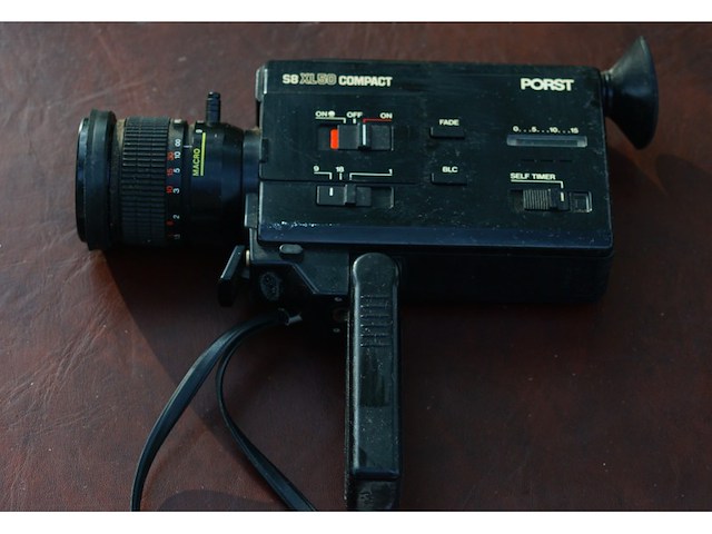Porst S8 XL 50 compact stara kamera na filmove