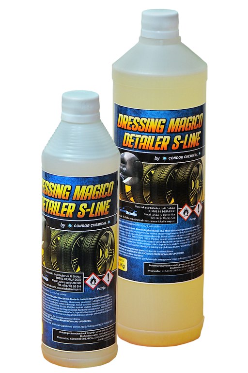 Gel za reparaciju plastike Dresing Magico Detailer S-Line By CONDOR CHEMICAL