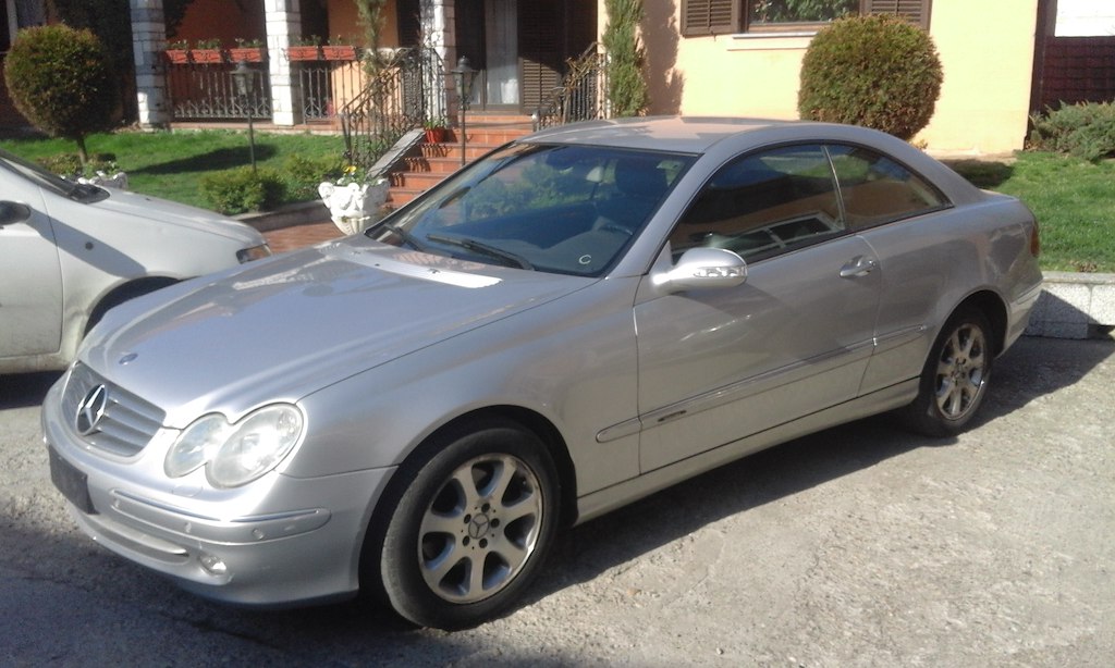 MERCEDES CLK 2,7 CDI