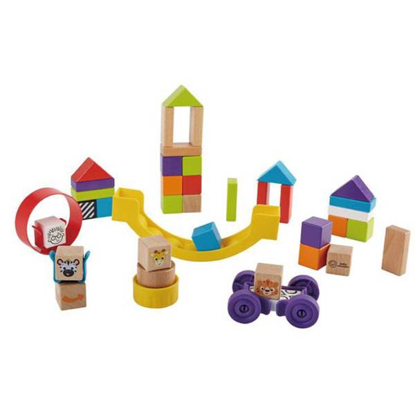 Hape Drvene Kocke 40 Elemenata