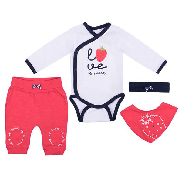 My Baby Set 4u1