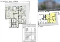 Centar-odličan nov četvorosoban stan 126 m2 na izuzetnoj lokaciji-povrat PDV-065/385 8880