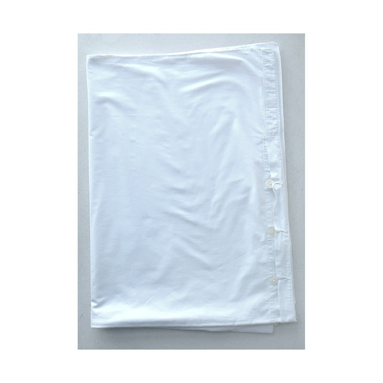 beli pamučni jorganski čaršav 190x132 cm