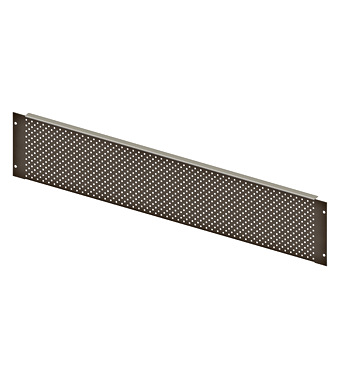 Perforirana montažna ploča širine 3/3 modula visine
669 x 110mm/ Udaljenost rupa 10mm