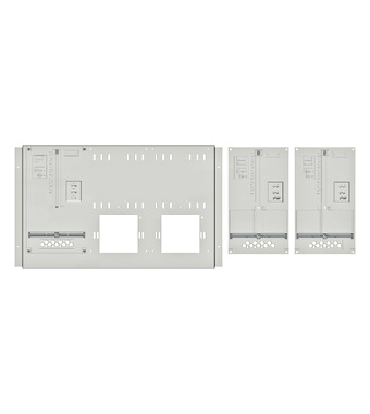 Set um. mernog ormana 1 red, 3 merne ploče / 9 modula visine
Set umetaka za merne ormane sa mernim pločama, profilima za razgraničenje i zavrtnjima za pričvršćivanje