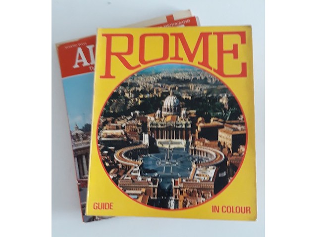 ROME GUIDE IN COLOUR