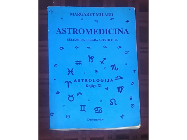 Astromedicina-Margaret Milard