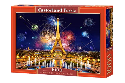Castorland puzzla-slagalica 1000 delova Glamur noći PArizA (103997)