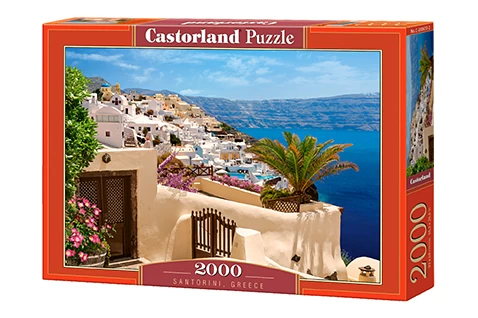 Castorland puzzla-slagalica 2000 delova Santorini Grčka (200672)