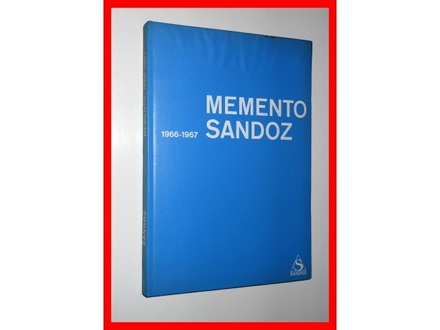 Memento Sandoz 1966-1967