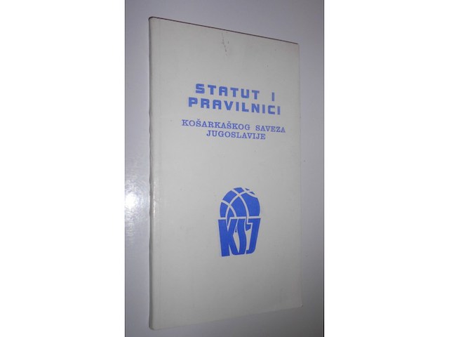 Statut i pravilnici košarkaškog saveza Jugoslavije