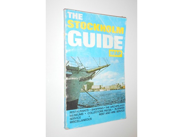 The Stockholm Guide Map, Göran Karlsson and Ulf Kindbor