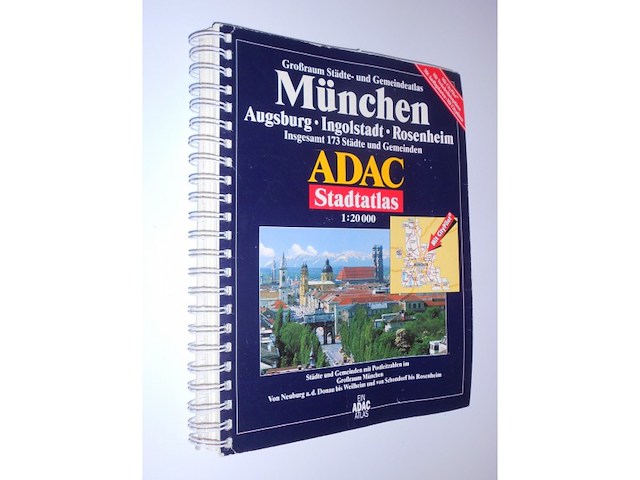 München ADAC Atlas, 2002