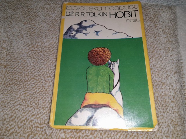 HOBIT - Dž. R. R. Tolkin - prvo izdanje 1975
