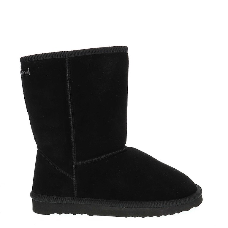 Ženske polučizme S Oliver 26340 black