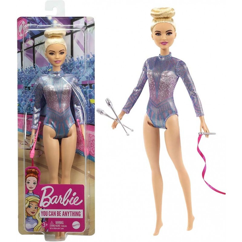 BARBIE LUTKA GIMNASTICARKA