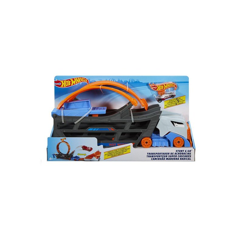 HOT WHEELS KAMION SA STAZOM