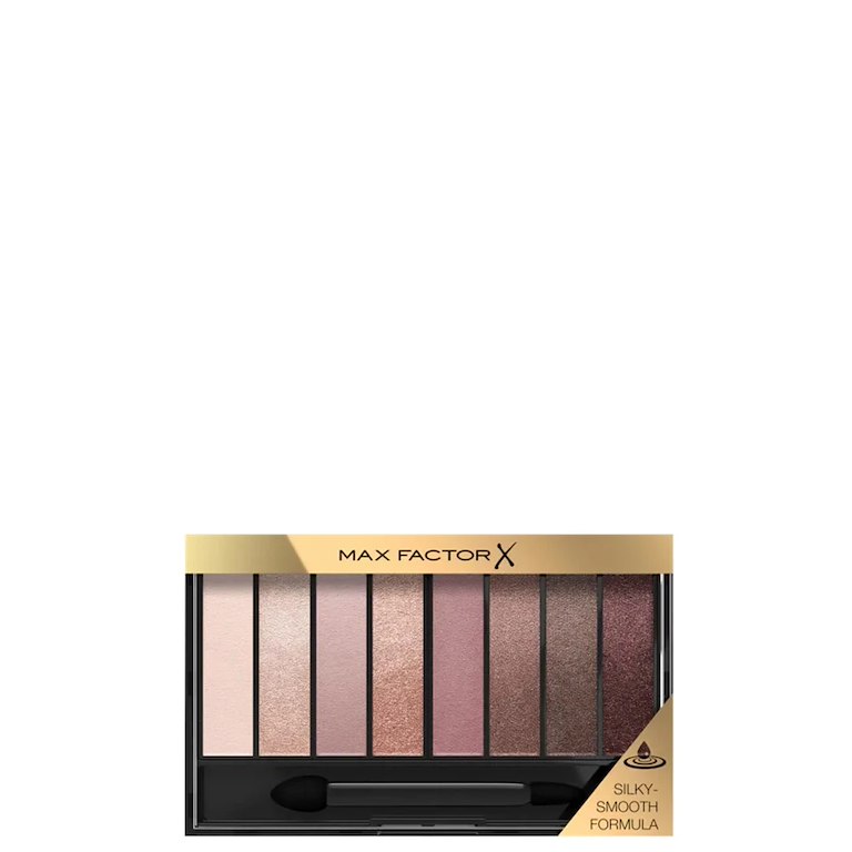 MAX FACTOR SENKA MASTERPIECE NUDE PALETTE 03 ROSE NUDES