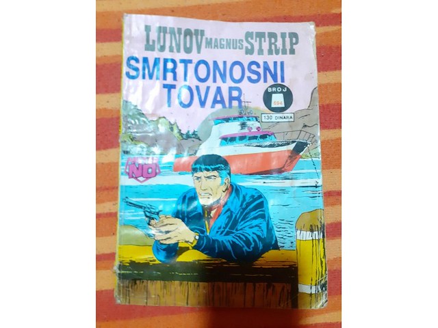 MISTER NO- SMRTONOSNI TOVAR- LMS 694