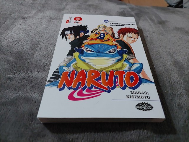 Naruto Masaši Kišimoto Nova