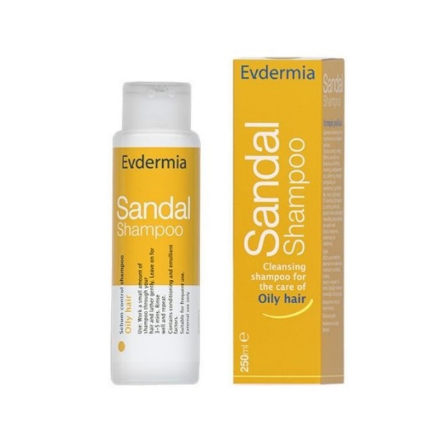 EVDERMIA SANDAL SHAMPOO 250ml