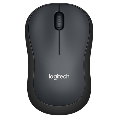 MIŠ LOGITECH M220 Wireless Silent Black