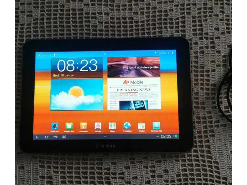 SAMSUNG GT-P7300 8,9` TABLET